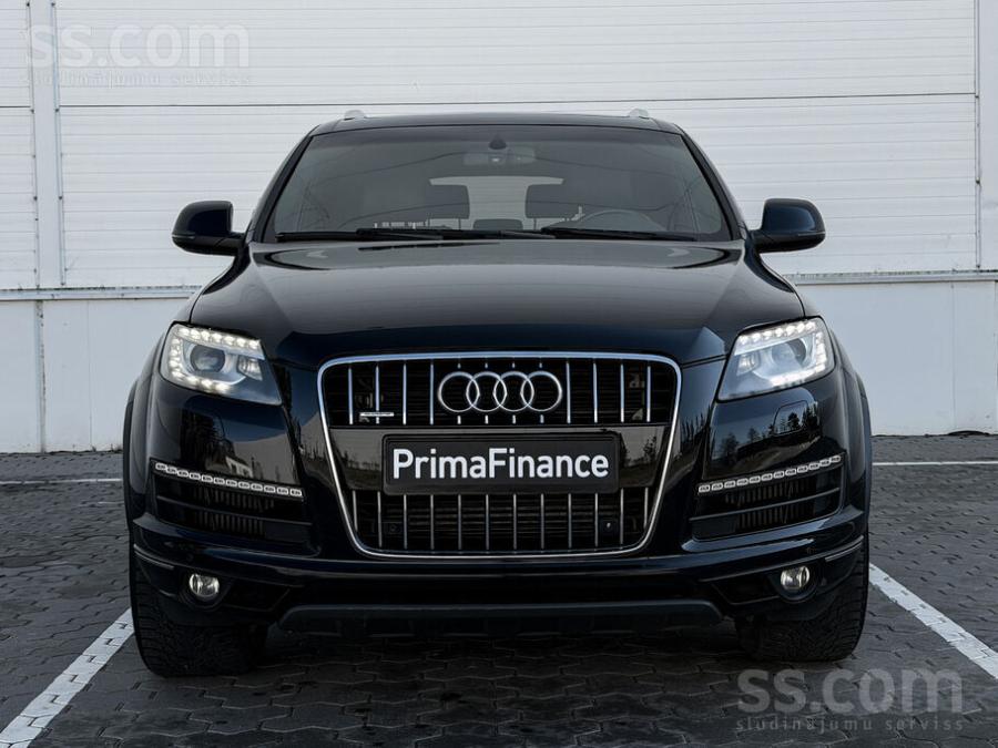 Melns Audi Q7 2010 Rīga, ar dzinēja tilpumu 3.00 L un nobraukumu 328 tūkst. km par 10990 €, foto 6 vietnē AUTOMOTO.COM.LV