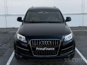 Melns Audi Q7 2010 Rīga, ar dzinēja tilpumu 3.00 L un nobraukumu 328 tūkst. km par 10990 €, foto 7 vietnē AUTOMOTO.COM.LV