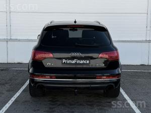Melns Audi Q7 2010 Rīga, ar dzinēja tilpumu 3.00 L un nobraukumu 328 tūkst. km par 10990 €, foto 8 vietnē AUTOMOTO.COM.LV