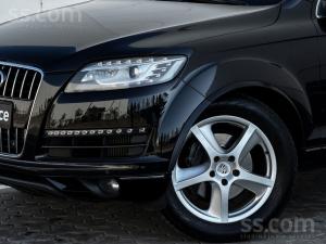 Melns Audi Q7 2010 Rīga, ar dzinēja tilpumu 3.00 L un nobraukumu 328 tūkst. km par 10990 €, foto 12 vietnē AUTOMOTO.COM.LV