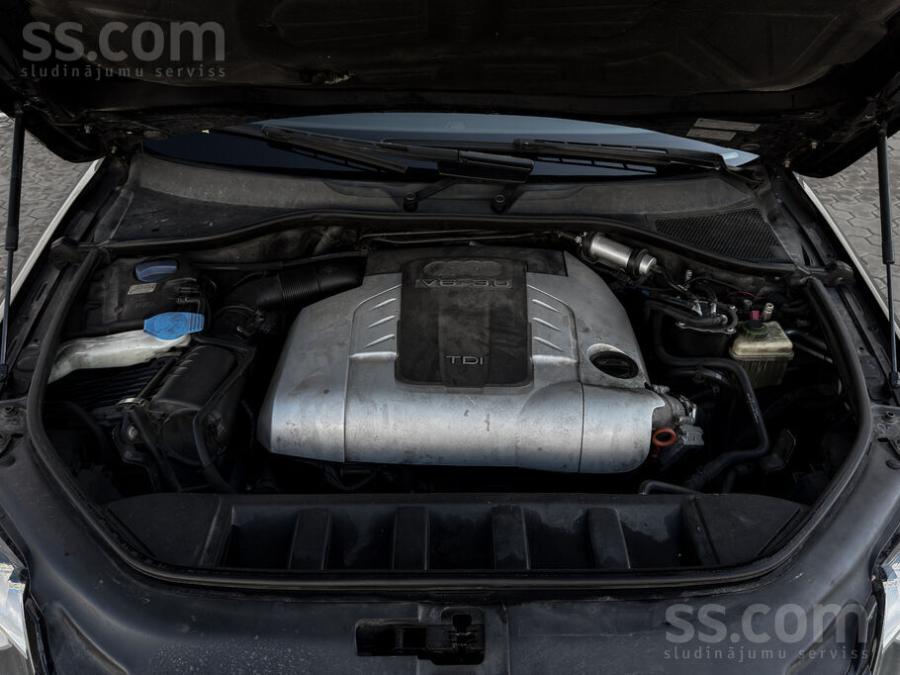 Melns Audi Q7 2010 Rīga, ar dzinēja tilpumu 3.00 L un nobraukumu 328 tūkst. km par 10990 €, foto 13 vietnē AUTOMOTO.COM.LV