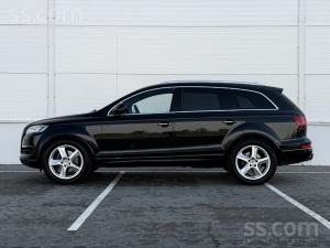 Melns Audi Q7 2010 Rīga, ar dzinēja tilpumu 3.00 L un nobraukumu 328 tūkst. km par 10990 €, foto 16 vietnē AUTOMOTO.COM.LV