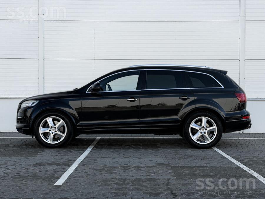 Melns Audi Q7 2010 Rīga, ar dzinēja tilpumu 3.00 L un nobraukumu 328 tūkst. km par 10990 €, foto 16 vietnē AUTOMOTO.COM.LV