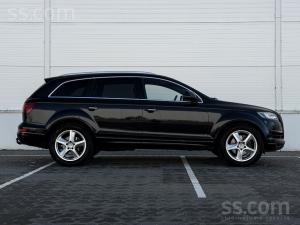 Melns Audi Q7 2010 Rīga, ar dzinēja tilpumu 3.00 L un nobraukumu 328 tūkst. km par 10990 €, foto 17 vietnē AUTOMOTO.COM.LV