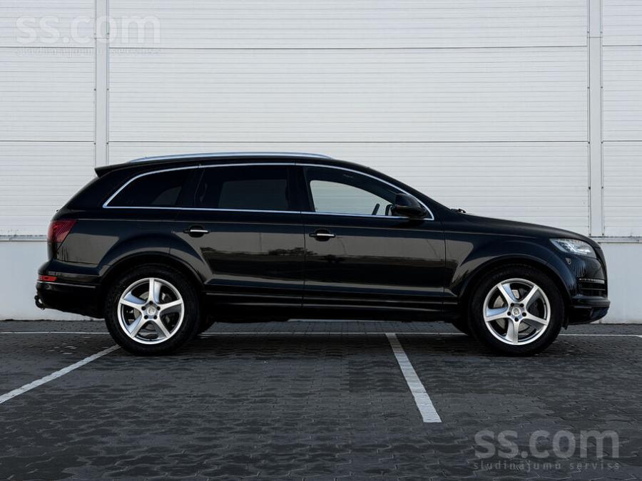 Melns Audi Q7 2010 Rīga, ar dzinēja tilpumu 3.00 L un nobraukumu 328 tūkst. km par 10990 €, foto 17 vietnē AUTOMOTO.COM.LV