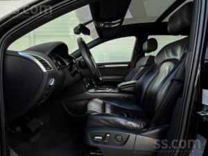 Melns Audi Q7 2010 Rīga, ar dzinēja tilpumu 3.00 L un nobraukumu 328 tūkst. km par 10990 €, foto 18 vietnē AUTOMOTO.COM.LV