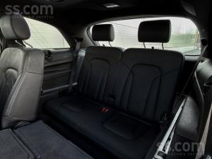 Melns Audi Q7 2010 Rīga, ar dzinēja tilpumu 3.00 L un nobraukumu 328 tūkst. km par 10990 €, foto 20 vietnē AUTOMOTO.COM.LV