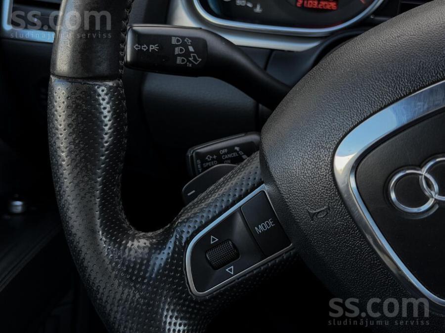 Melns Audi Q7 2010 Rīga, ar dzinēja tilpumu 3.00 L un nobraukumu 328 tūkst. km par 10990 €, foto 34 vietnē AUTOMOTO.COM.LV