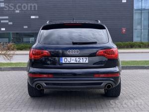 Черный Ауди Ку 7 2010 в Елгава, объемом двигателя 3.00 л и пробегом 245 тыс. км за 13900 €, фото 7 на AUTOMOTO.COM.LV