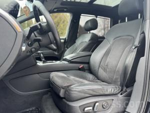 Черный Ауди Ку 7 2010 в Елгава, объемом двигателя 3.00 л и пробегом 245 тыс. км за 13900 €, фото 12 на AUTOMOTO.COM.LV
