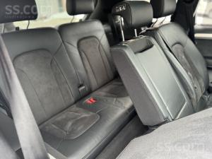 Черный Ауди Ку 7 2010 в Елгава, объемом двигателя 3.00 л и пробегом 245 тыс. км за 13900 €, фото 15 на AUTOMOTO.COM.LV