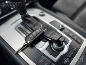 Черный Ауди Ку 7 2010 в Елгава, объемом двигателя 3.00 л и пробегом 245 тыс. км за 13900 €, фото 21 на AUTOMOTO.COM.LV