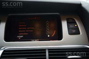 Black Audi Q7 2010 in Riga, with an engine capacity of 3.00 L and mileage of 247 thousand km for 10990 €, photo 22 on AUTOMOTO.COM.LV