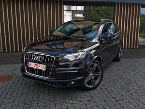 Black Audi Q7 2010 in Riga, with an engine capacity of 3.00 L and mileage of 241 thousand km for 15100 €, photo 6 on AUTOMOTO.COM.LV