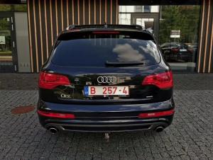 Black Audi Q7 2010 in Riga, with an engine capacity of 3.00 L and mileage of 241 thousand km for 15100 €, photo 11 on AUTOMOTO.COM.LV