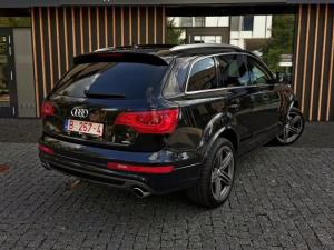 Black Audi Q7 2010 in Riga, with an engine capacity of 3.00 L and mileage of 241 thousand km for 15100 €, photo 12 on AUTOMOTO.COM.LV