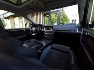 Black Audi Q7 2010 in Riga, with an engine capacity of 3.00 L and mileage of 241 thousand km for 15100 €, photo 15 on AUTOMOTO.COM.LV