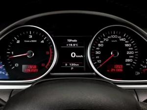 Black Audi Q7 2010 in Riga, with an engine capacity of 3.00 L and mileage of 241 thousand km for 15100 €, photo 18 on AUTOMOTO.COM.LV