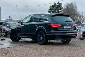 Melns Audi Q7 2010 Rīga, ar dzinēja tilpumu 3.00 L un nobraukumu 332 tūkst. km par 10495 €, foto 3 vietnē AUTOMOTO.COM.LV