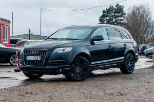 Melns Audi Q7 2010 Rīga, ar dzinēja tilpumu 3.00 L un nobraukumu 332 tūkst. km par 10495 €, foto 4 vietnē AUTOMOTO.COM.LV