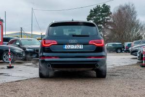 Melns Audi Q7 2010 Rīga, ar dzinēja tilpumu 3.00 L un nobraukumu 332 tūkst. km par 10495 €, foto 7 vietnē AUTOMOTO.COM.LV
