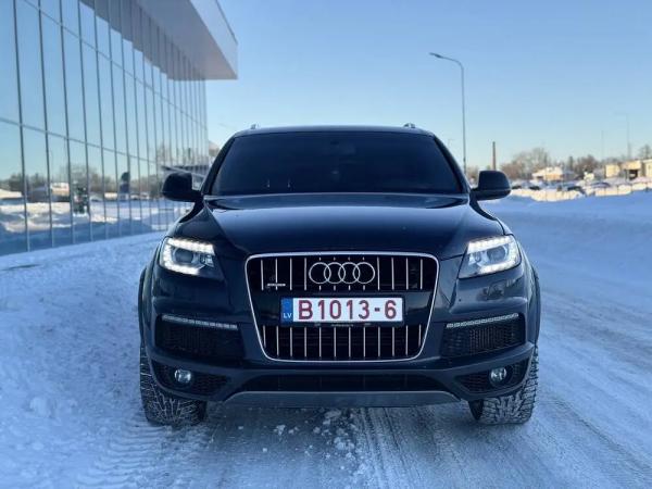 Черный Ауди Ку 7 2010 в Резекне, объемом двигателя 3.00 л и пробегом 370 тыс. км за 11900 €, фото 1 на AUTOMOTO.COM.LV