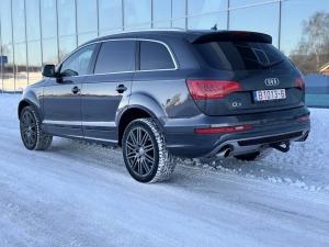 Черный Ауди Ку 7 2010 в Резекне, объемом двигателя 3.00 л и пробегом 370 тыс. км за 11900 €, фото 8 на AUTOMOTO.COM.LV