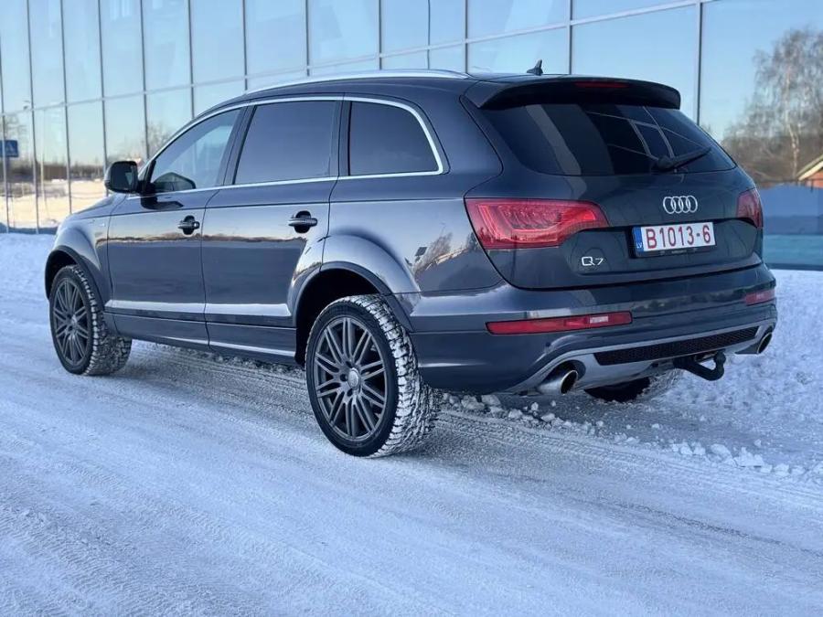 Черный Ауди Ку 7 2010 в Резекне, объемом двигателя 3.00 л и пробегом 370 тыс. км за 11900 €, фото 8 на AUTOMOTO.COM.LV