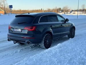 Черный Ауди Ку 7 2010 в Резекне, объемом двигателя 3.00 л и пробегом 370 тыс. км за 11900 €, фото 9 на AUTOMOTO.COM.LV