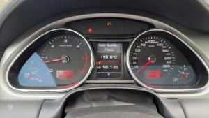 Черный Ауди Ку 7 2010 в Купишкис, объемом двигателя 4.13 л и пробегом 291 тыс. км за 12690 €, фото 16 на AUTOMOTO.COM.LV
