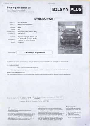 Черный Ауди Ку 7 2010 в Купишкис, объемом двигателя 4.13 л и пробегом 291 тыс. км за 12690 €, фото 31 на AUTOMOTO.COM.LV