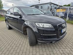 Melns Audi Q7 2010 Rīga, ar dzinēja tilpumu 3.00 L un nobraukumu 0 tūkst. km par 8500 €, foto 3 vietnē AUTOMOTO.COM.LV