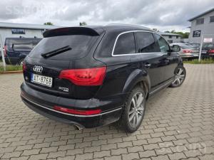 Melns Audi Q7 2010 Rīga, ar dzinēja tilpumu 3.00 L un nobraukumu 0 tūkst. km par 8500 €, foto 5 vietnē AUTOMOTO.COM.LV