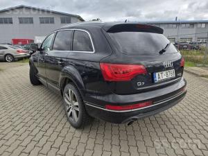 Melns Audi Q7 2010 Rīga, ar dzinēja tilpumu 3.00 L un nobraukumu 0 tūkst. km par 8500 €, foto 6 vietnē AUTOMOTO.COM.LV