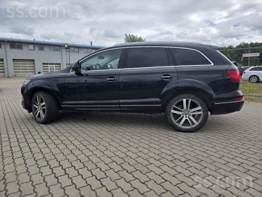 Melns Audi Q7 2010 Rīga, ar dzinēja tilpumu 3.00 L un nobraukumu 0 tūkst. km par 8500 €, foto 7 vietnē AUTOMOTO.COM.LV