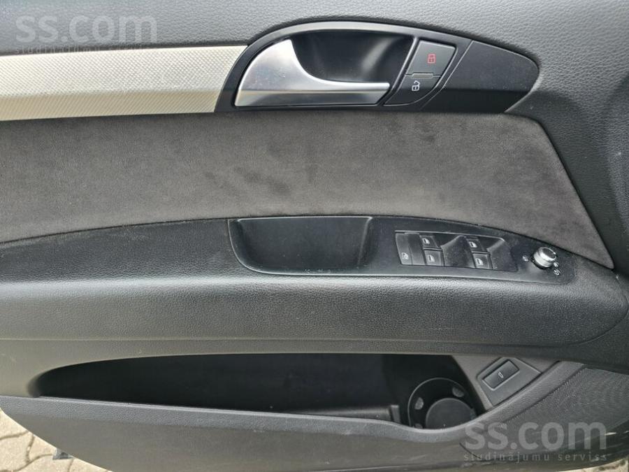 Melns Audi Q7 2010 Rīga, ar dzinēja tilpumu 3.00 L un nobraukumu 0 tūkst. km par 8500 €, foto 8 vietnē AUTOMOTO.COM.LV