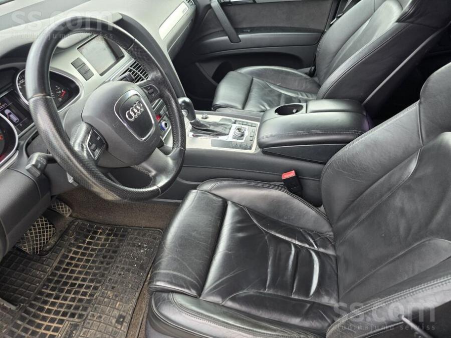 Melns Audi Q7 2010 Rīga, ar dzinēja tilpumu 3.00 L un nobraukumu 0 tūkst. km par 8500 €, foto 9 vietnē AUTOMOTO.COM.LV