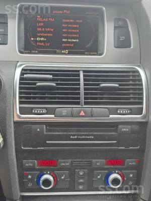 Melns Audi Q7 2010 Rīga, ar dzinēja tilpumu 3.00 L un nobraukumu 0 tūkst. km par 8500 €, foto 12 vietnē AUTOMOTO.COM.LV