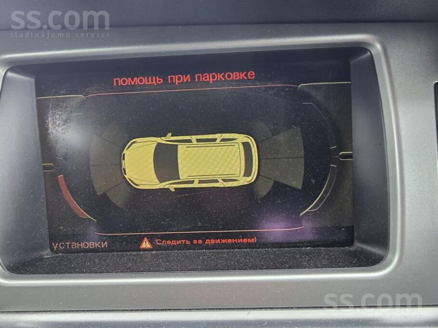Melns Audi Q7 2010 Rīga, ar dzinēja tilpumu 3.00 L un nobraukumu 0 tūkst. km par 8500 €, foto 13 vietnē AUTOMOTO.COM.LV