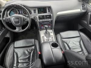 Melns Audi Q7 2010 Rīga, ar dzinēja tilpumu 3.00 L un nobraukumu 0 tūkst. km par 8500 €, foto 15 vietnē AUTOMOTO.COM.LV