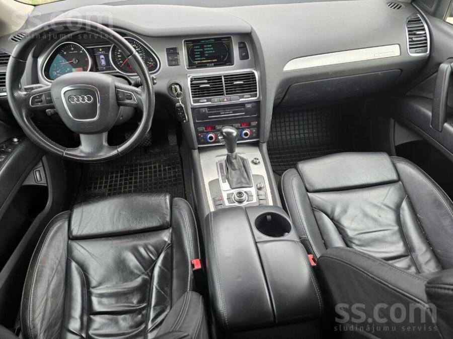 Melns Audi Q7 2010 Rīga, ar dzinēja tilpumu 3.00 L un nobraukumu 0 tūkst. km par 8500 €, foto 15 vietnē AUTOMOTO.COM.LV