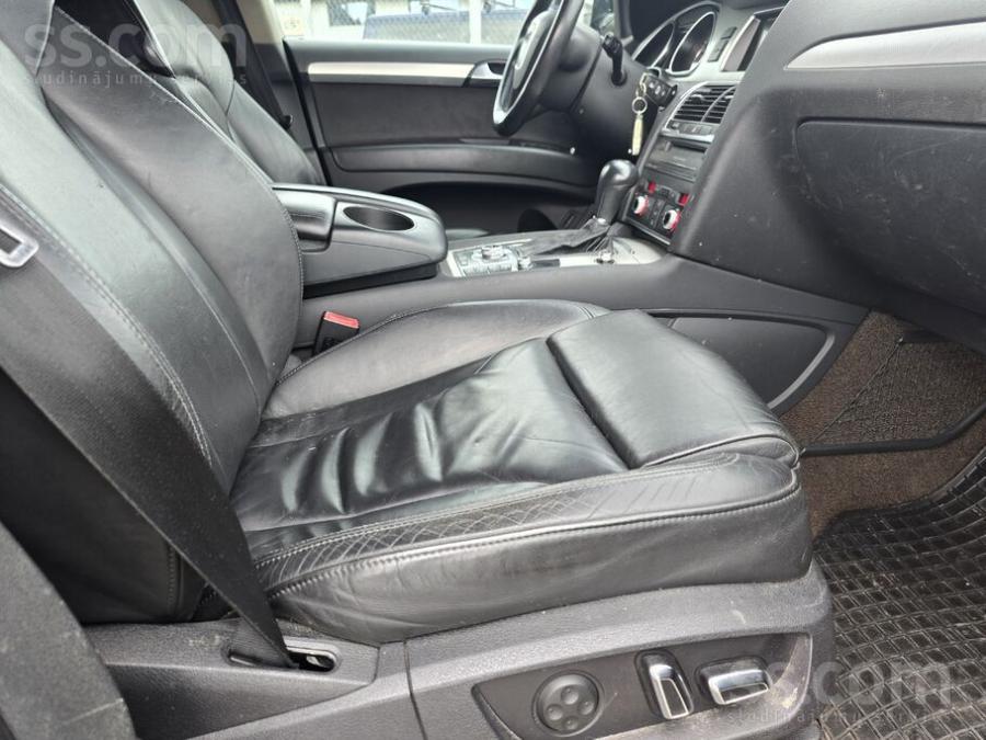 Melns Audi Q7 2010 Rīga, ar dzinēja tilpumu 3.00 L un nobraukumu 0 tūkst. km par 8500 €, foto 16 vietnē AUTOMOTO.COM.LV