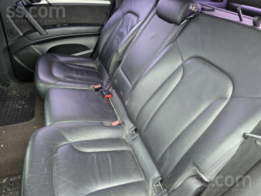 Melns Audi Q7 2010 Rīga, ar dzinēja tilpumu 3.00 L un nobraukumu 0 tūkst. km par 8500 €, foto 17 vietnē AUTOMOTO.COM.LV