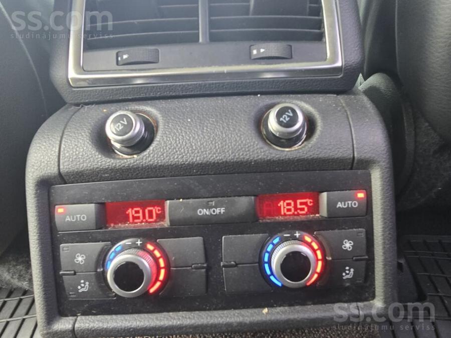 Melns Audi Q7 2010 Rīga, ar dzinēja tilpumu 3.00 L un nobraukumu 0 tūkst. km par 8500 €, foto 18 vietnē AUTOMOTO.COM.LV
