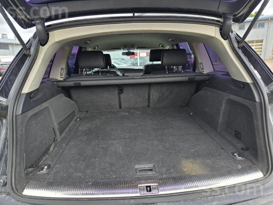 Melns Audi Q7 2010 Rīga, ar dzinēja tilpumu 3.00 L un nobraukumu 0 tūkst. km par 8500 €, foto 19 vietnē AUTOMOTO.COM.LV