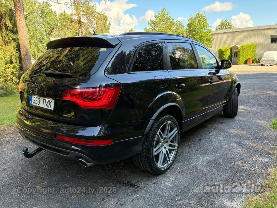 Черный Ауди Ку 7 2010 в Пылва, объемом двигателя 3.00 л и пробегом 355 тыс. км за 9500 €, фото 4 на AUTOMOTO.COM.LV