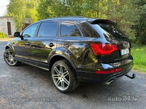 Черный Ауди Ку 7 2010 в Пылва, объемом двигателя 3.00 л и пробегом 355 тыс. км за 9500 €, фото 5 на AUTOMOTO.COM.LV