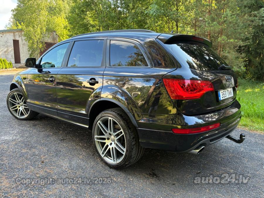 Черный Ауди Ку 7 2010 в Пылва, объемом двигателя 3.00 л и пробегом 355 тыс. км за 9500 €, фото 5 на AUTOMOTO.COM.LV