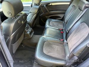 Черный Ауди Ку 7 2010 в Пылва, объемом двигателя 3.00 л и пробегом 355 тыс. км за 9500 €, фото 7 на AUTOMOTO.COM.LV
