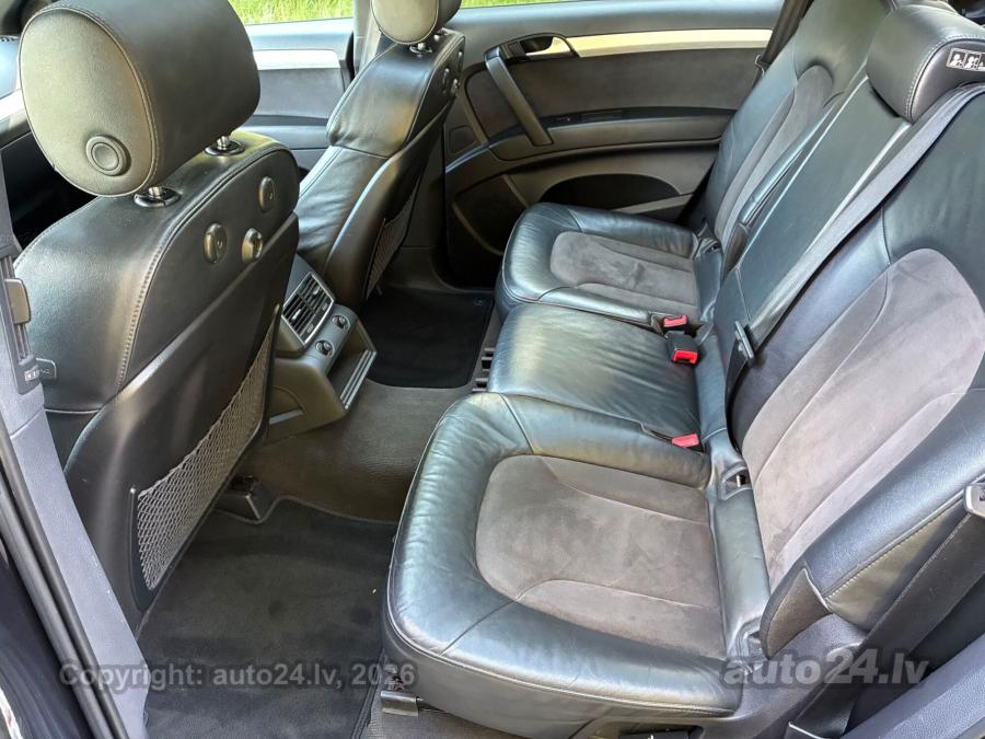 Черный Ауди Ку 7 2010 в Пылва, объемом двигателя 3.00 л и пробегом 355 тыс. км за 9500 €, фото 7 на AUTOMOTO.COM.LV